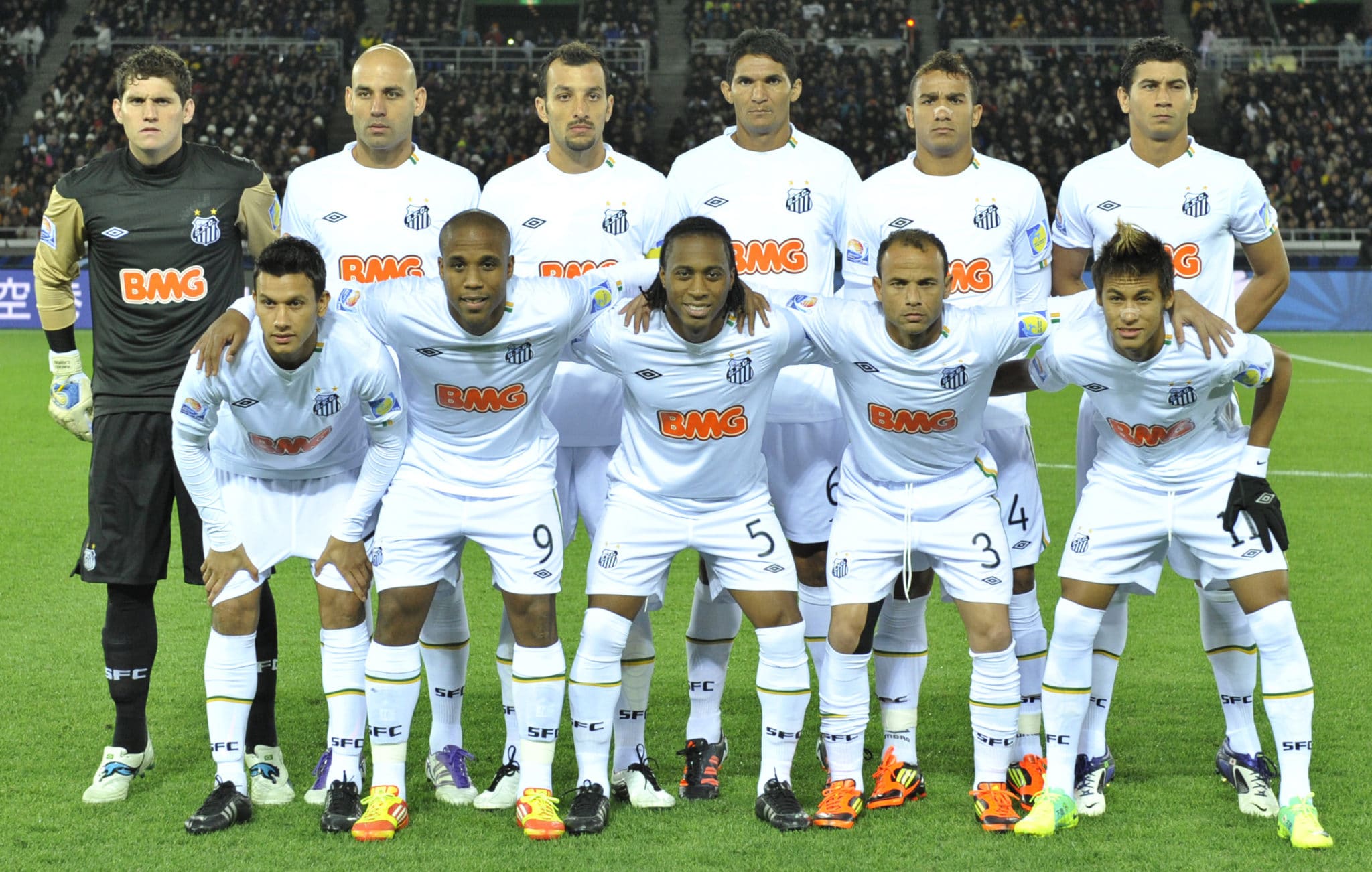 Santos FC Tryouts - FCScout.com