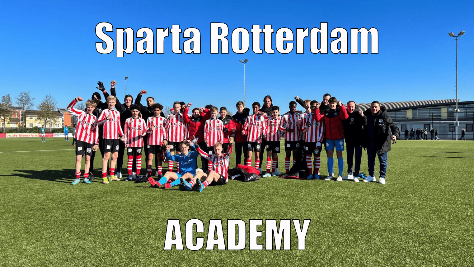 Sparta Rotterdam Tryouts & Club Guide: History, Stadium, Players, and More!