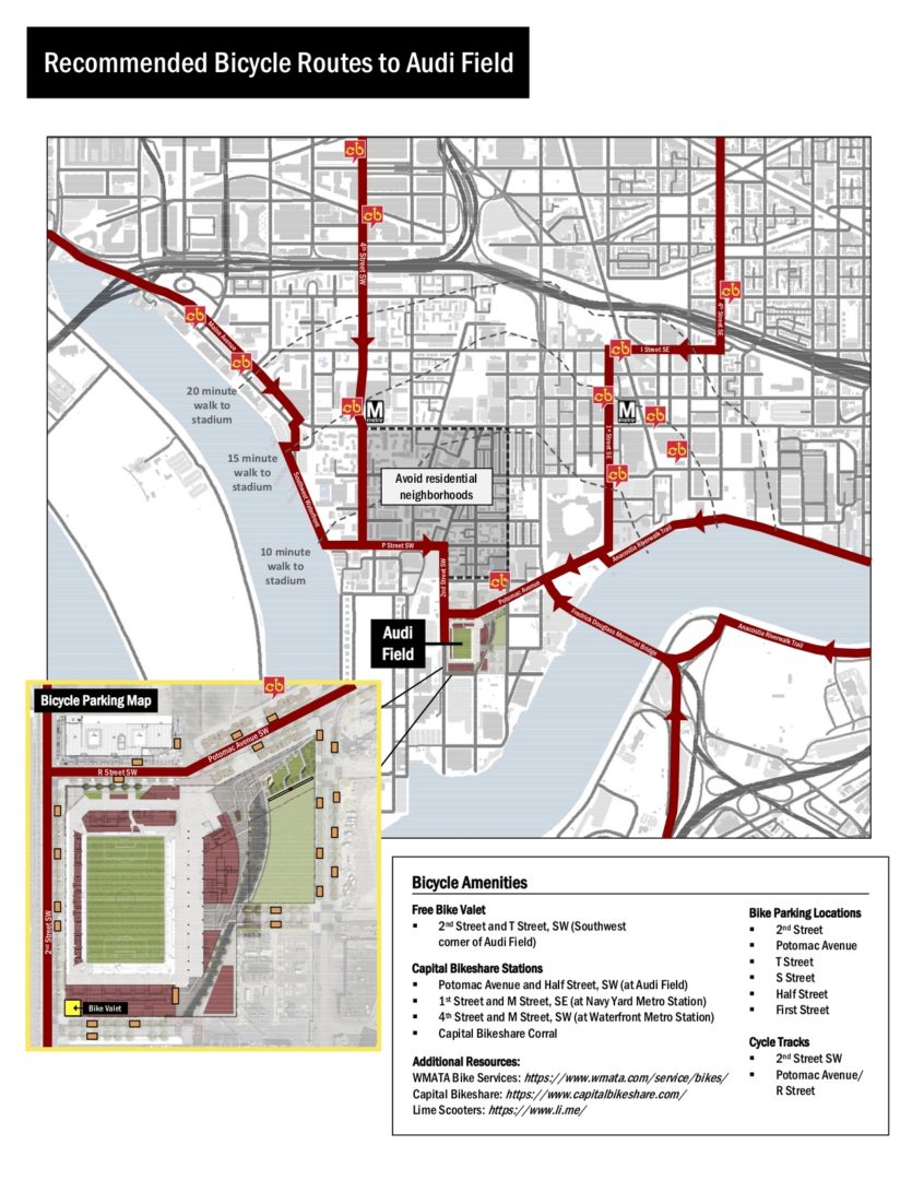 Audi Field: Guide to the Home of DC United - FCScout.com