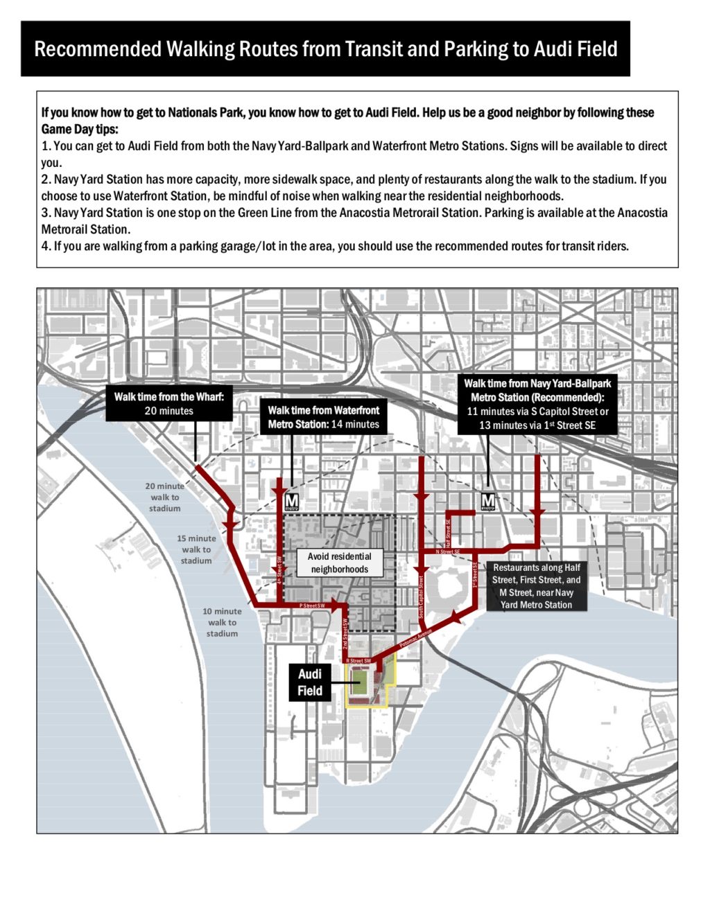 Audi Field: Guide to the Home of DC United - FCScout.com
